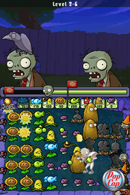 Plants vs Zombie DS Release Screenshots and Artwork | VGamingNews