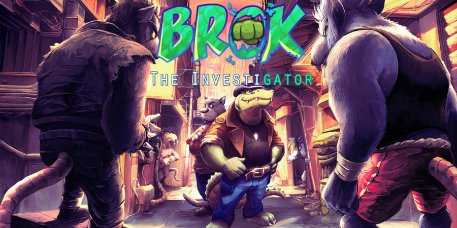 Brok The InvestiGator | VGamingNews