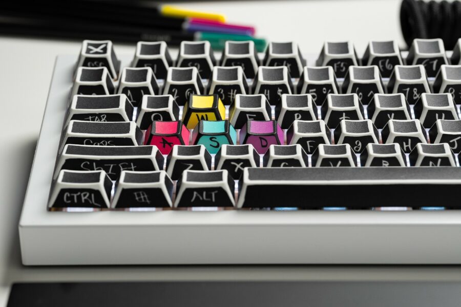 Glorious Launches A New Key Capsule Program With New Sketch Keycaps ...