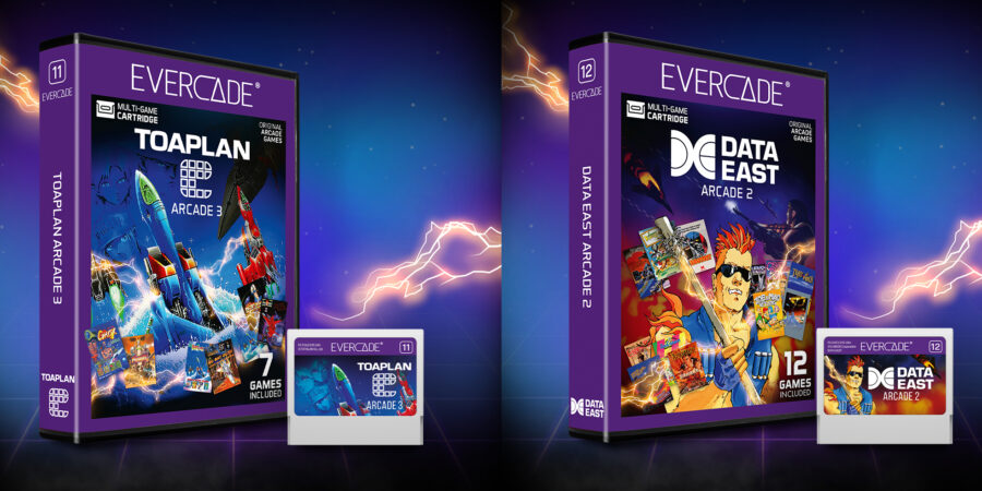 Two New Arcade Compilation Cartridges Join The Evercade Lineup ...