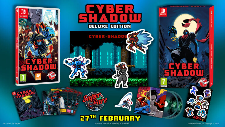 : The Futuristic Ninja Game Cyber Shadow Gets a Physical Release ...